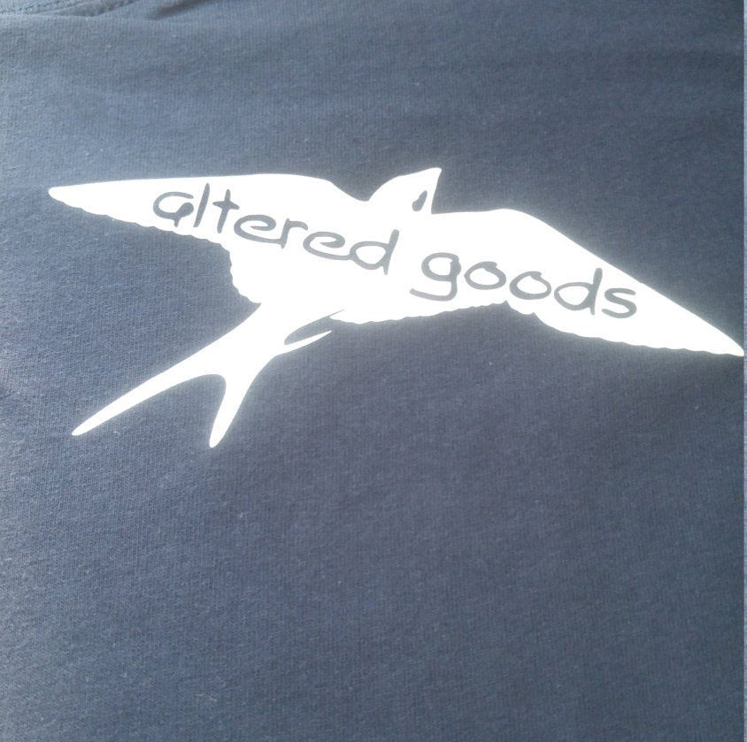 Drunk name tag shirt – Altered Goods